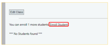 How to Enroll Students