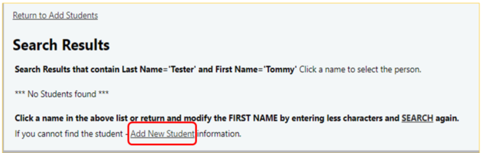How to Enroll Students